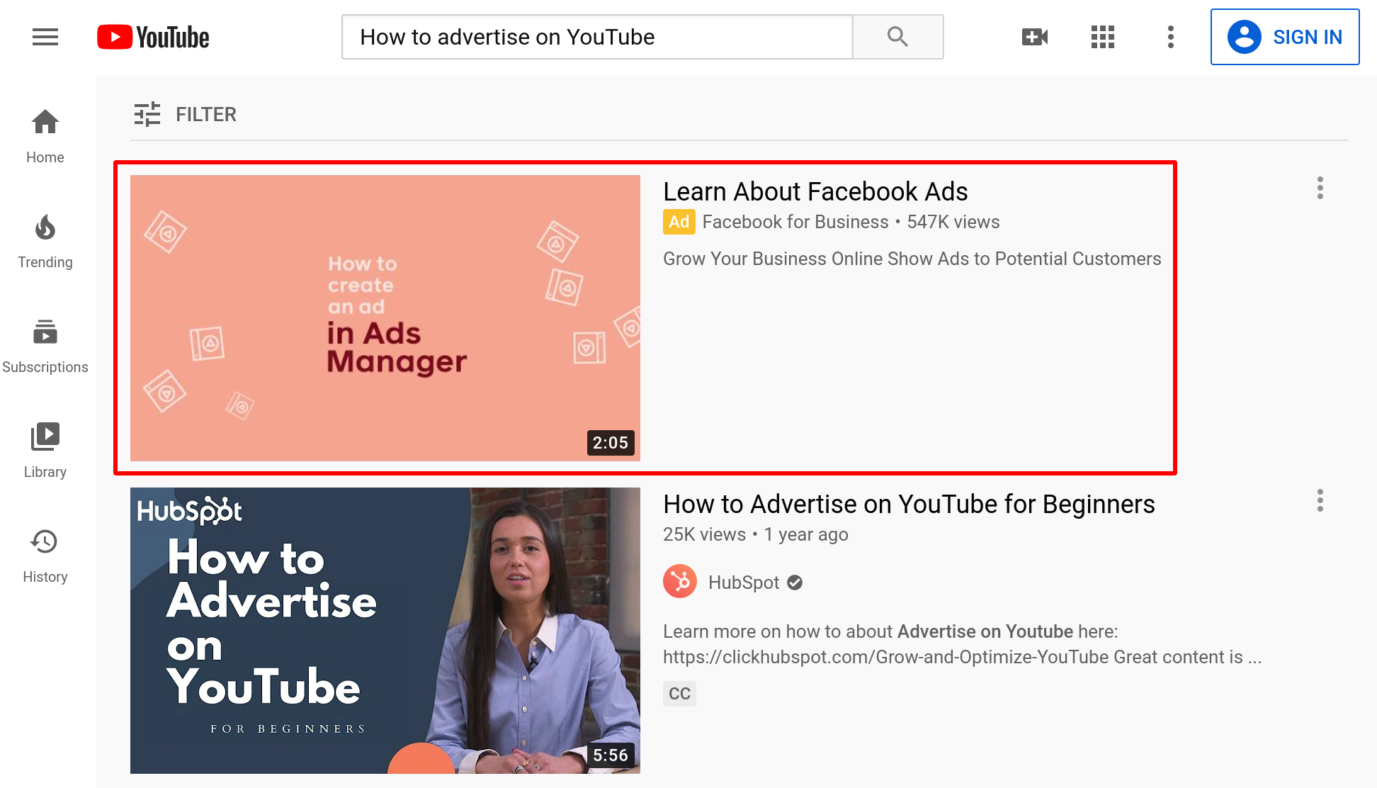 YouTube Ad Types: Which is Best for Your Brand? | Redefine Marketing Group