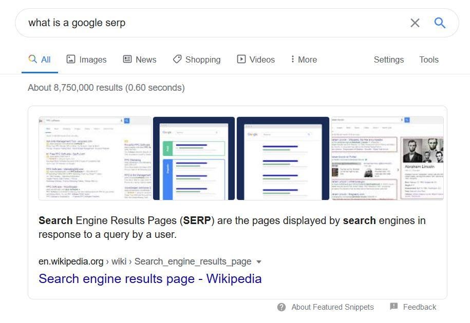 What is a Google SERP? | Redefine Marketing Group