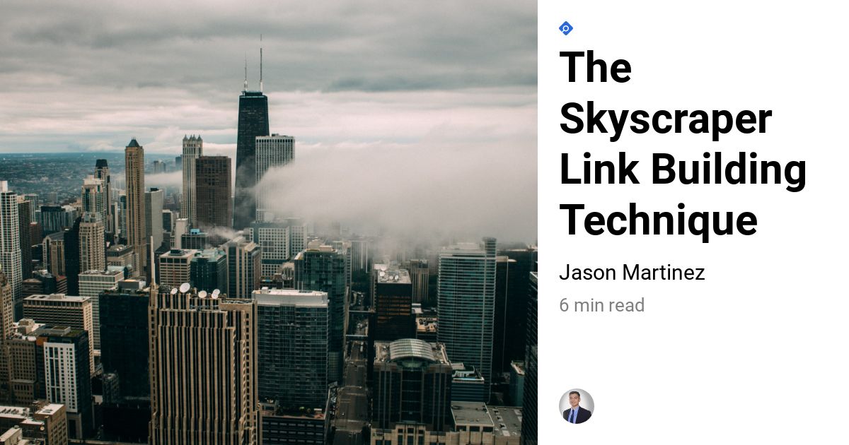 The Skyscraper Link Building Technique | Redefine Marketing Group